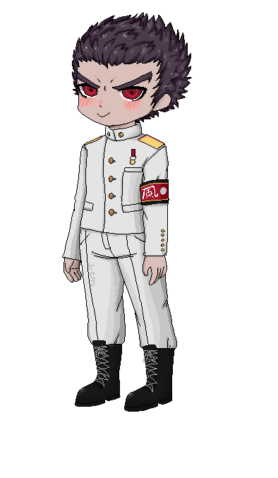 Ishimaru pixel by me //unhappy with this one tho, will re-do sometime ...